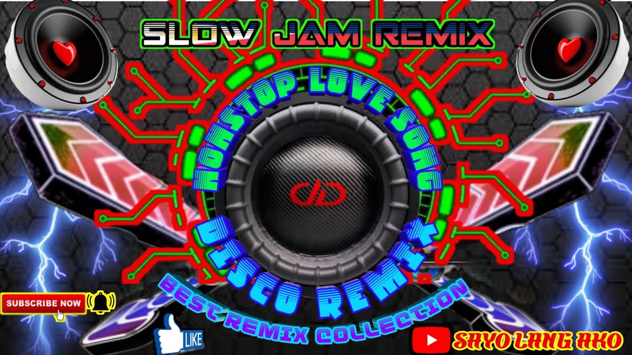 Best love song disco slow jam remix ph remix collection - YouTube