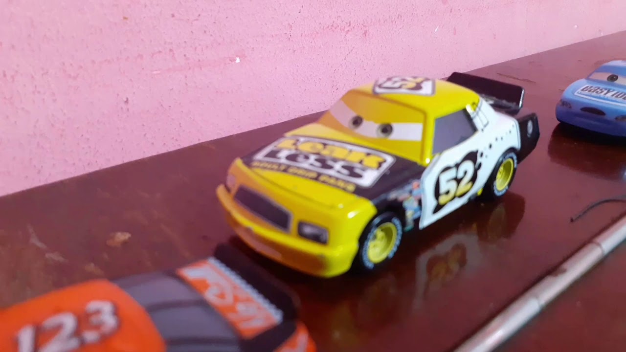 Cars 1 first race stop motion remake - YouTube
