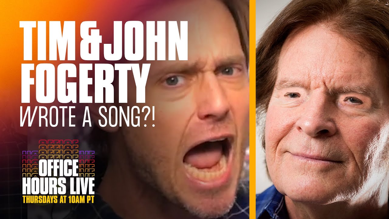 Tim Heidecker and John Fogerty Wrote a Song?! (Best of Office Hours ...