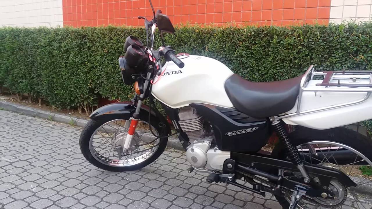 Honda cg 125 cargo ks 2010 km 29000 r $3.950,00 - YouTube
