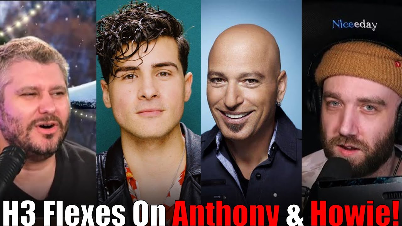 Ethan & Dan FLEX On Anthony Padilla & Howie Mandel - YouTube