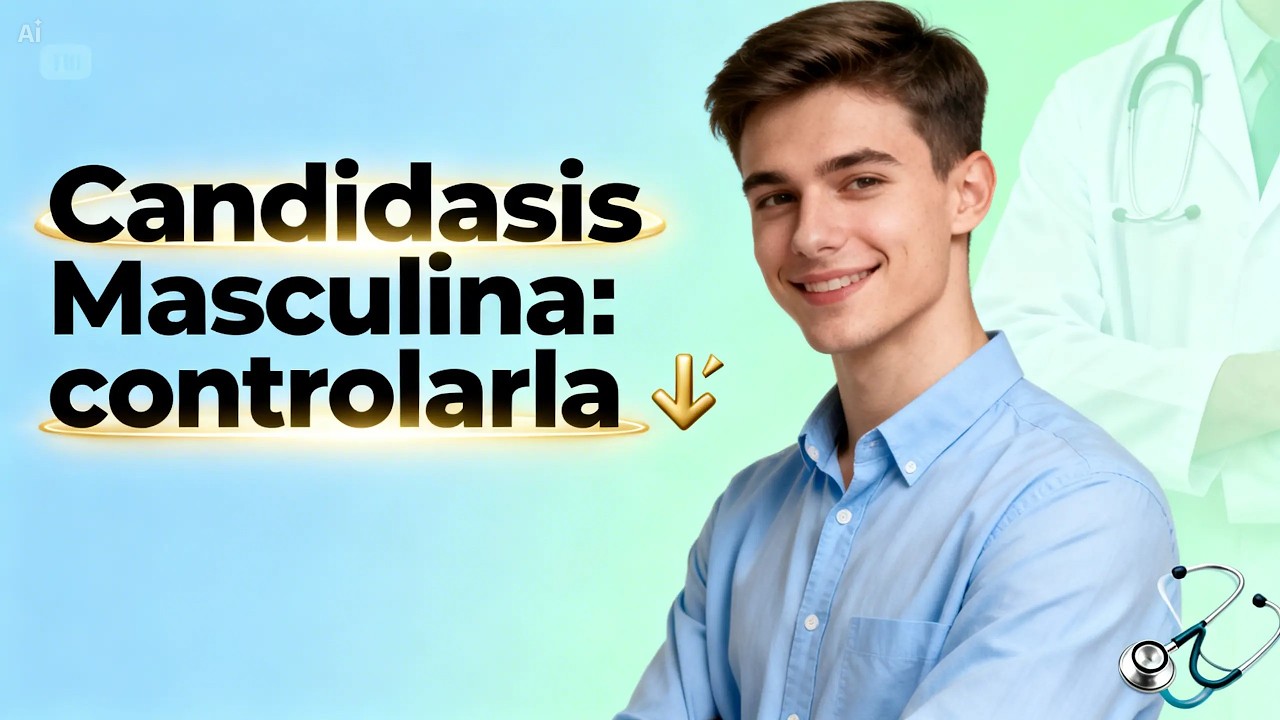 Candidiasis Masculina: Recomendaciones Seguras y Prácticas - YouTube