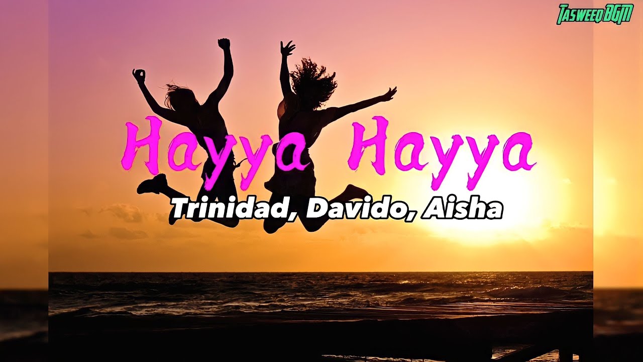 Hayya Hayya (better together) | Lyrical Video | Qatar World Cup 2022 ...