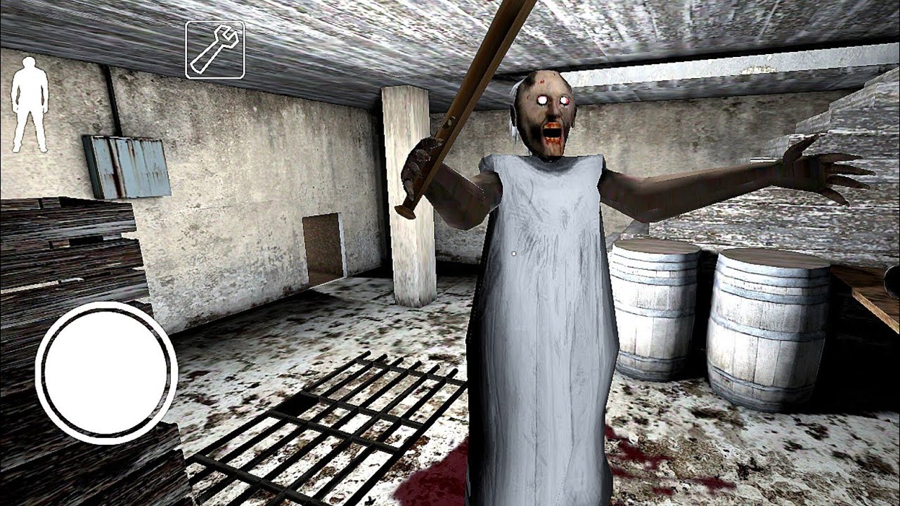 Granny Game Horror Escape Gameplay | Granny Hug Mod Ep 15 - YouTube