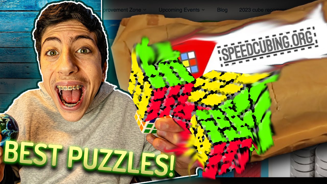 How I SECRETLY Ordered the CRAZIEST PUZZLES! // Speedcubing.org - YouTube