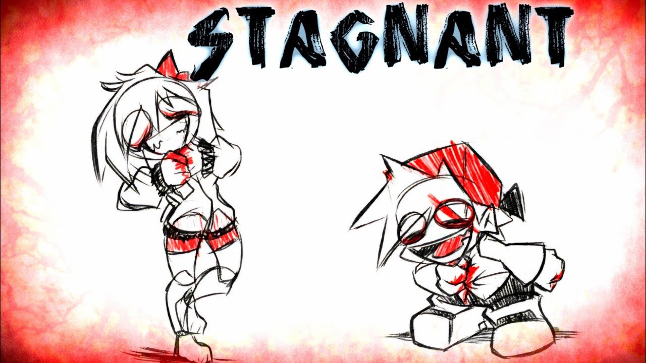 Friday Night Funkin | Doki Doki Takeover Bad Ending V1.5-Stagnant ...