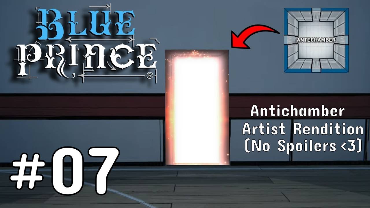 What Secrets Do the Antechamber Hold? | Blue Prince #07 (b) - YouTube