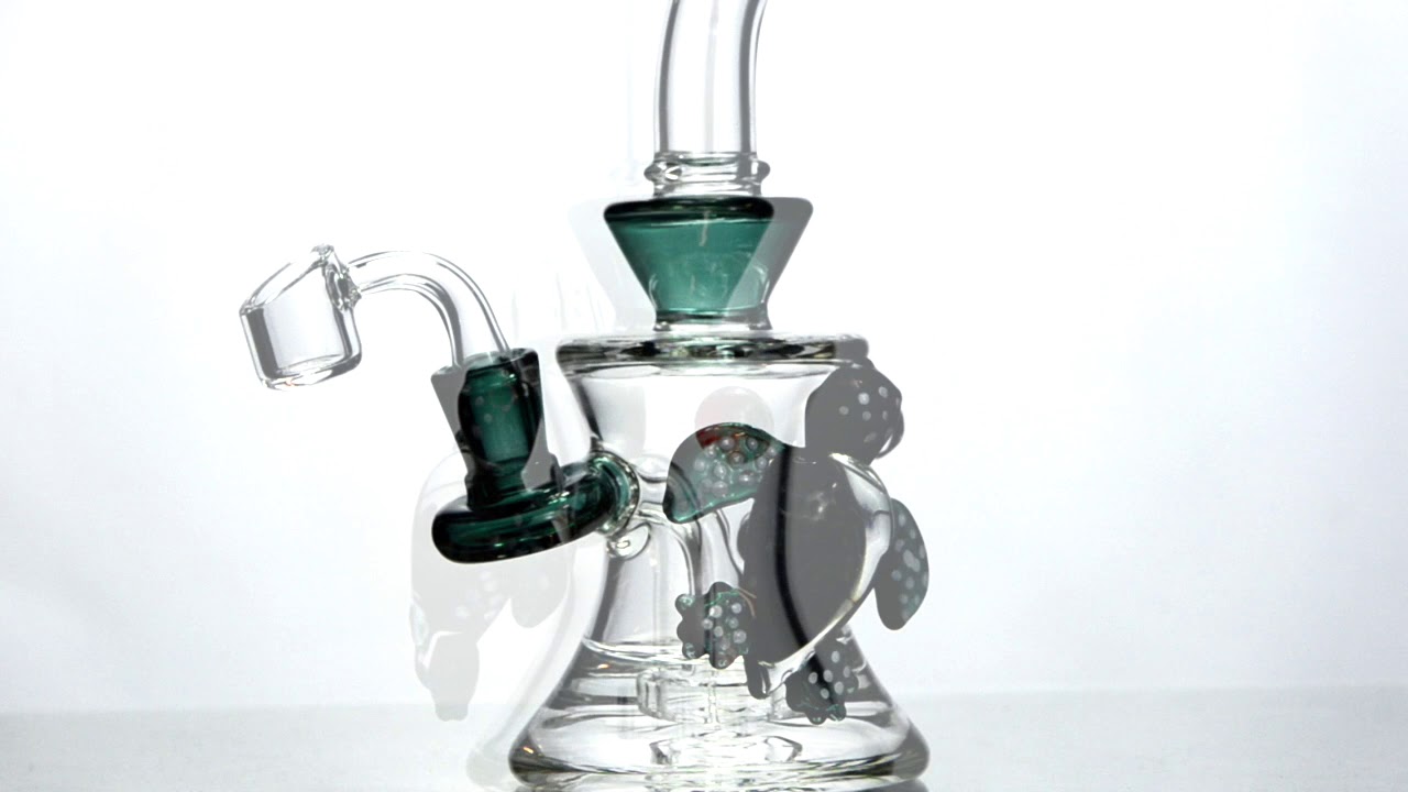Sea Turtle Bong - YouTube