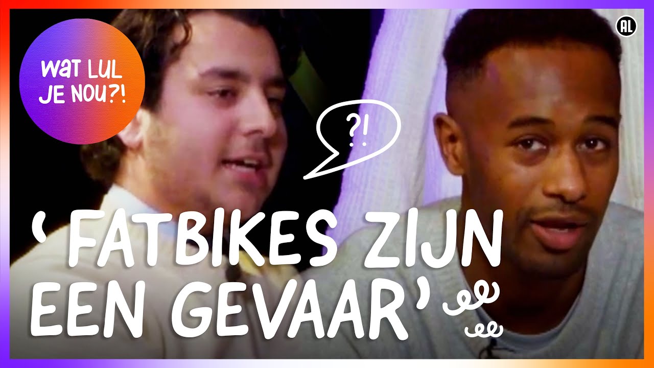 Tweede Kamerlid Habtamu de Hoop over fatbikes | Wat lul je nou ...
