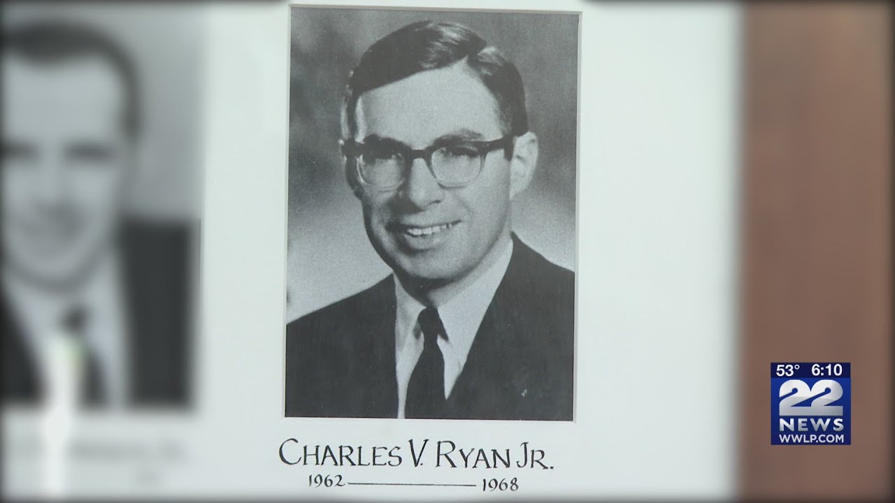 Funeral of former Springfield Mayor Charlie Ryan - YouTube