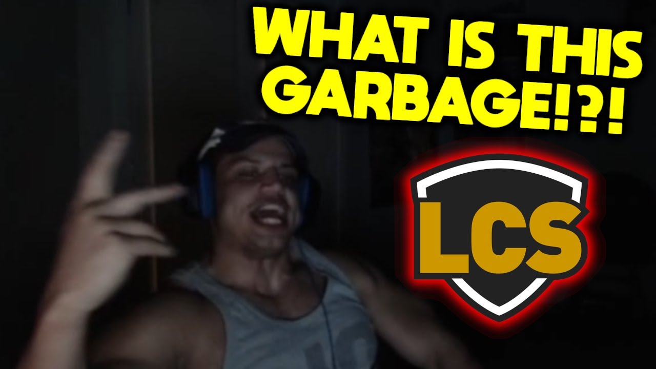 Tyler1 on League Clown Series [LCS] State - YouTube