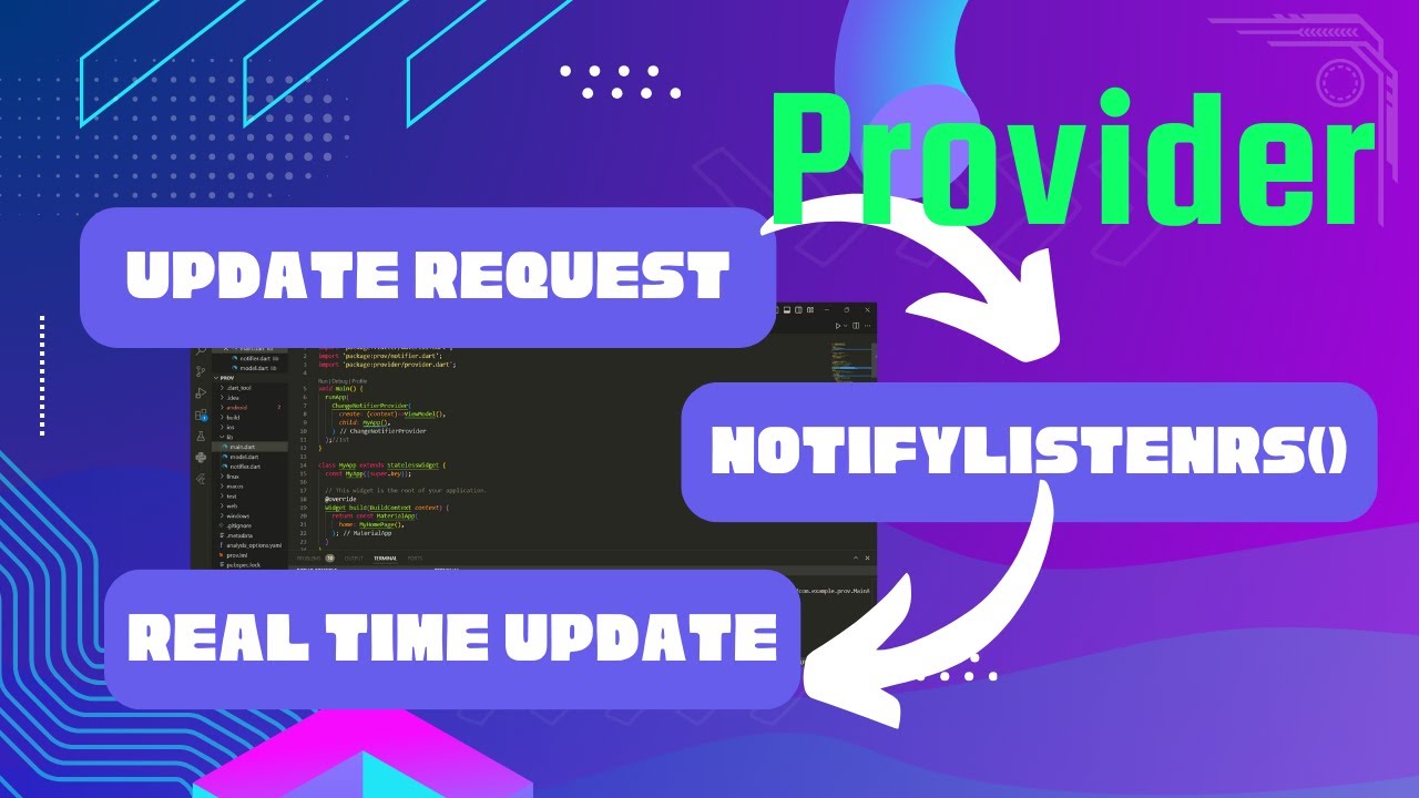 【Flutter】Providerで状態管理をマスターしよう！！ - YouTube