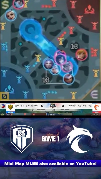 [Mini Map] APBR vs TNC - Game 1 - Week 5 Day 2 - Regular Season - MPL PH S15 - YouTube