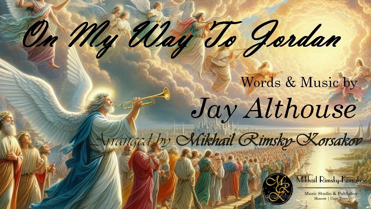 On My Way To Jordan : for Tenor, Baritone, Piano, Trumpet & Djembe Drum ...