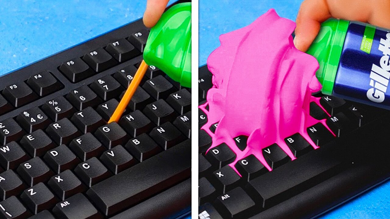 Geniale en innovatieve schoonmaaktrucs 🧹🧼🧽 Handige trucs voor in huis ...