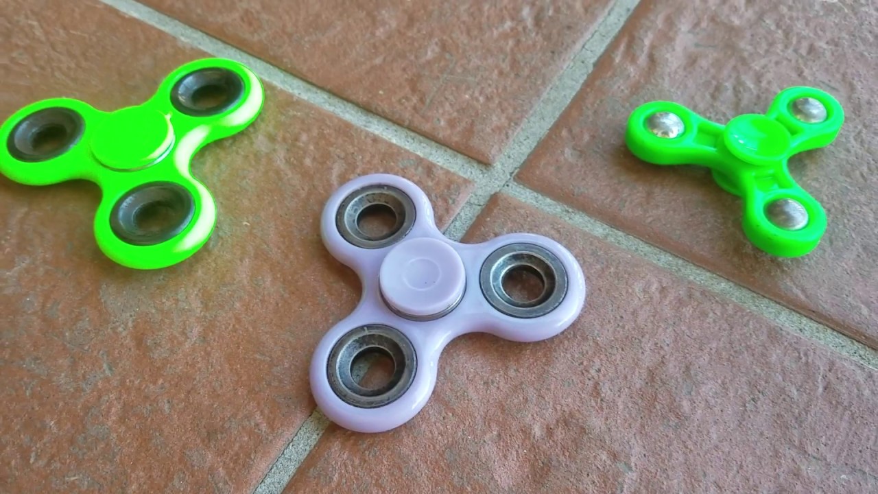 Cool Tricks to do With a fidget spinner - YouTube