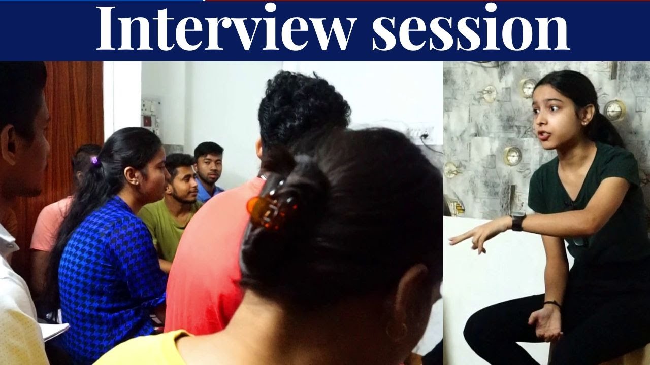 How to face interview with confidence (Interview session) - YouTube
