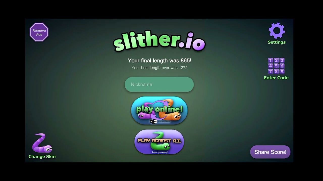 best skin in slither I.o - YouTube