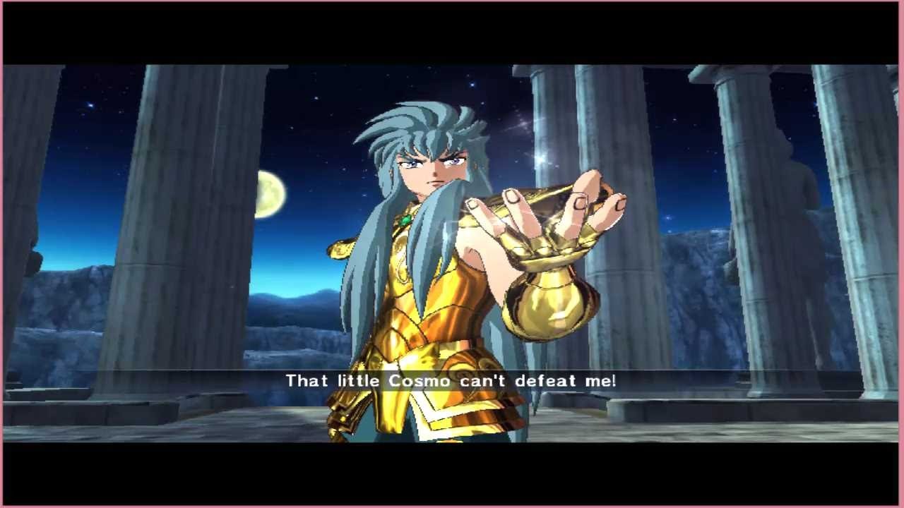 Aquarius Camus Gold Cloth (Aurora Execution) - YouTube