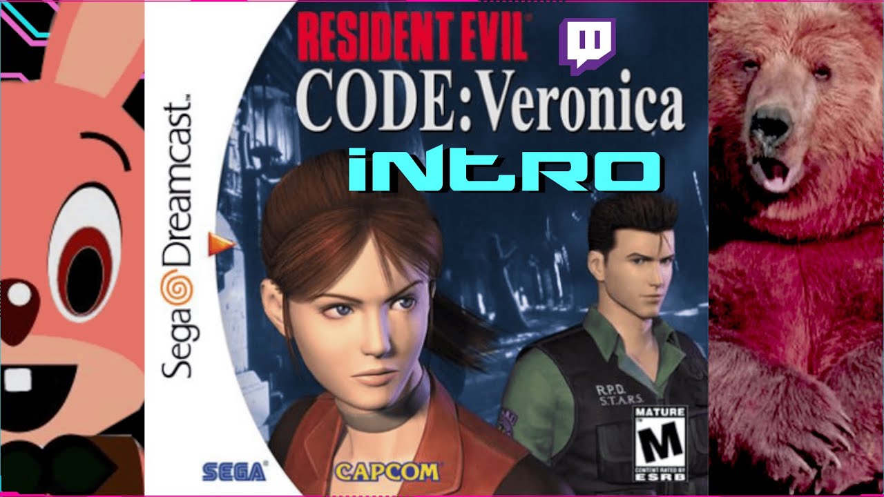 RESIDENT EVIL: CV - DREAMCAST | INTRO | Twitch Streamed | - YouTube