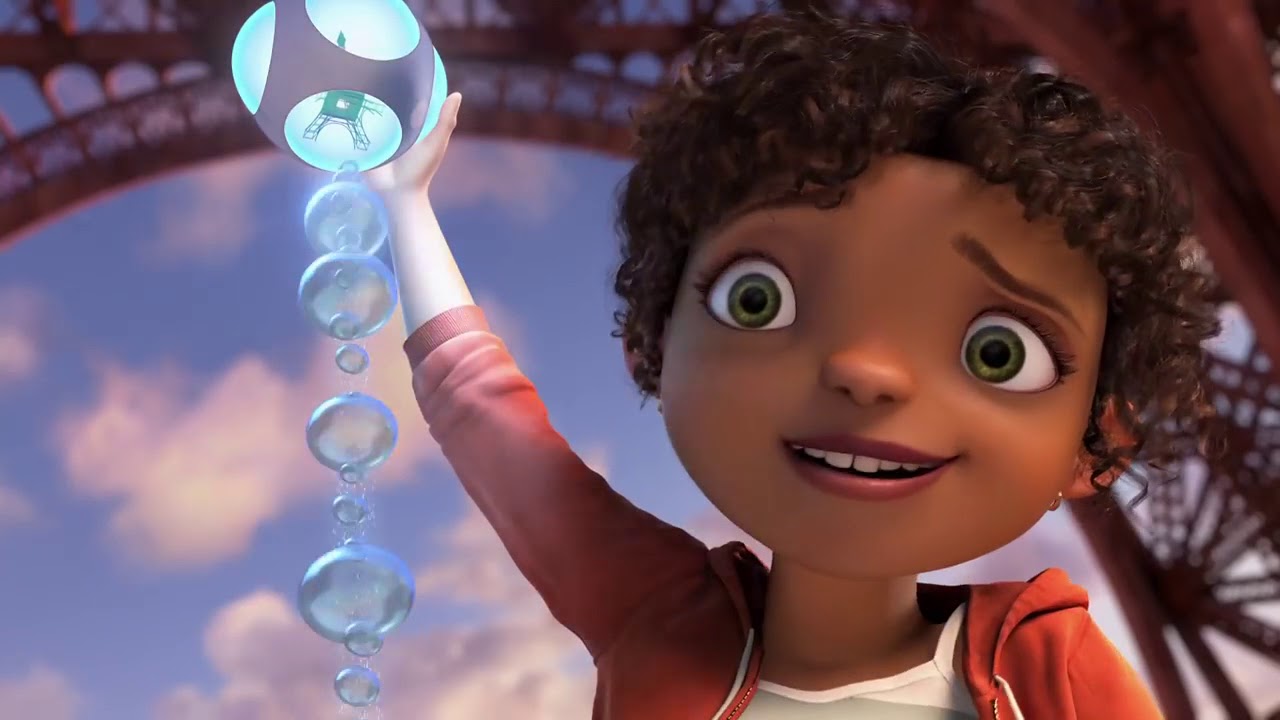 Home Movie Clip She Is Bluffing Jim Parsons, Rihanna - YouTube