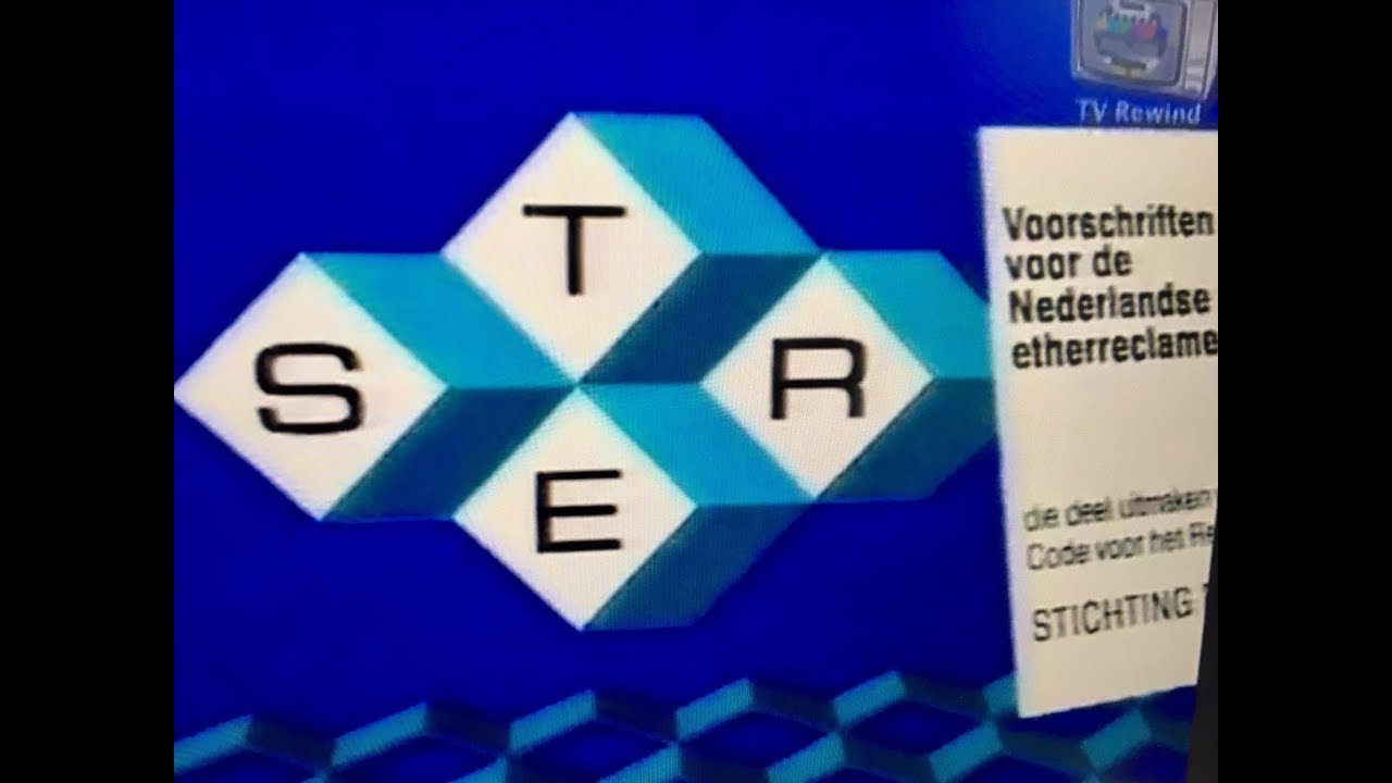 STER Reclame en NOS Journaal 27 - 12 - 1990 - YouTube