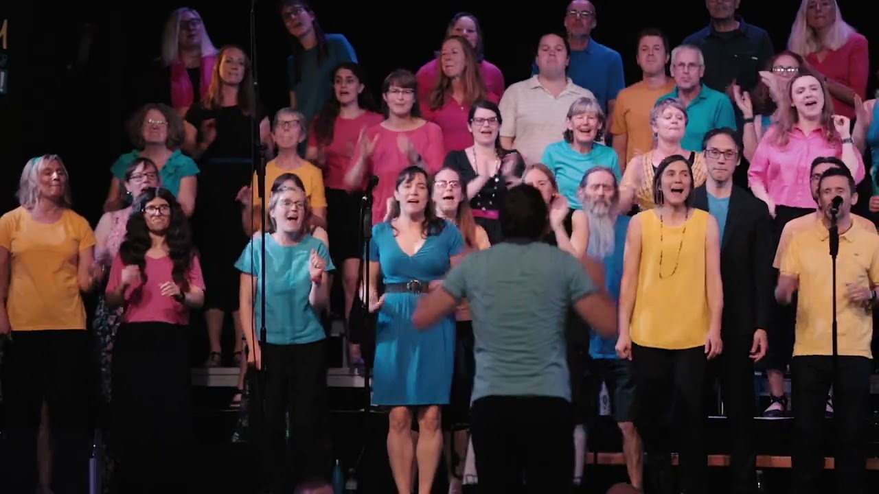 Shut Up and Dance (2022) (Encore) - Sing! Community Choir - YouTube