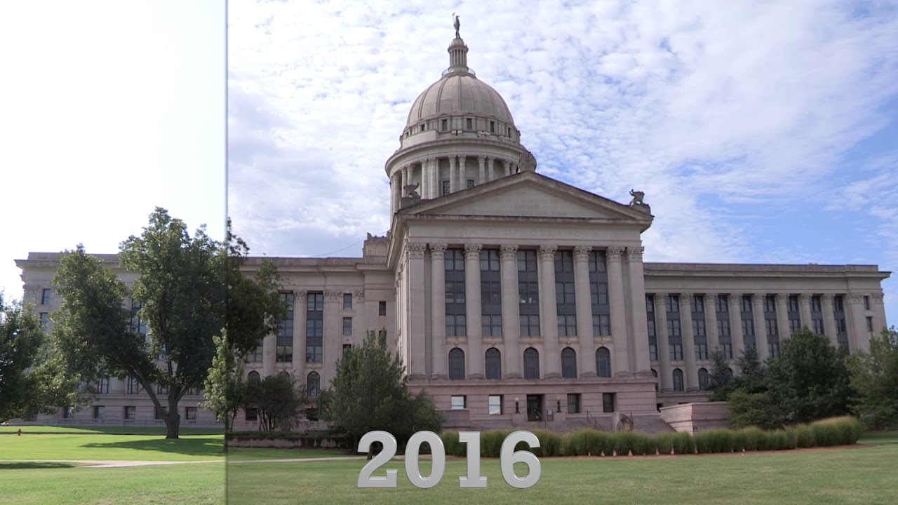Capitol Exterior: Before and After - YouTube
