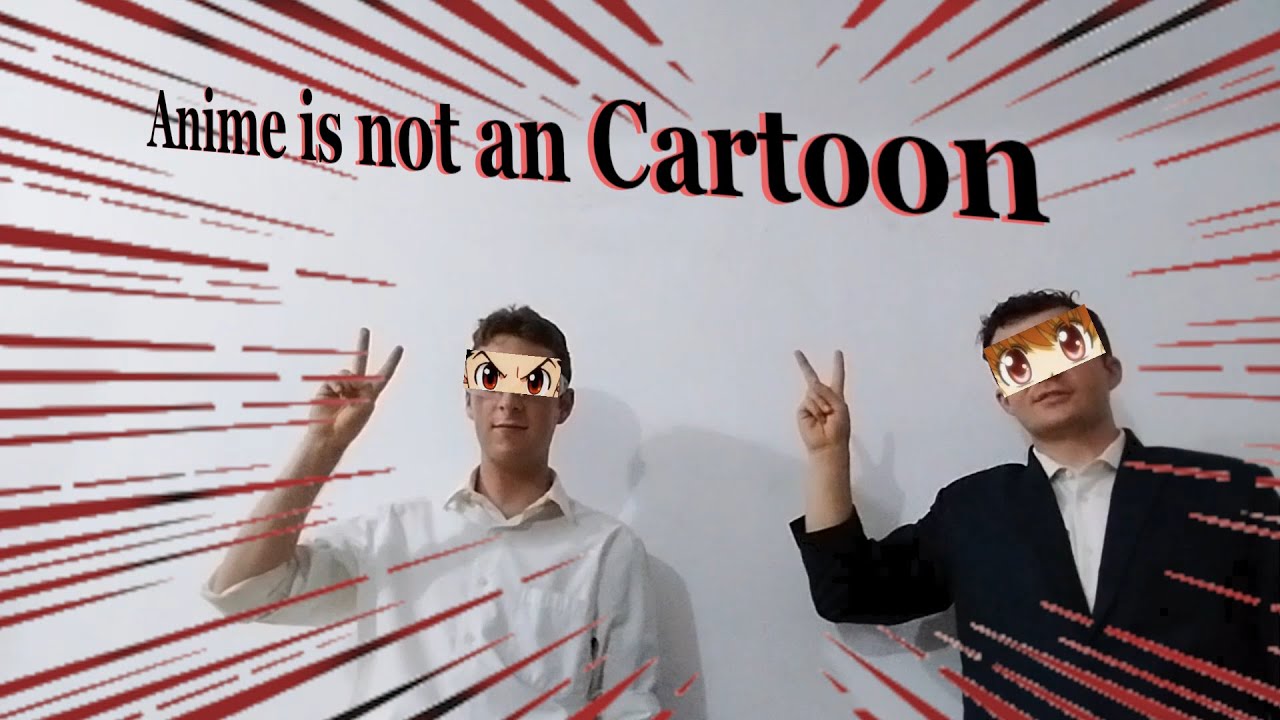 Anime != Cartoon - YouTube