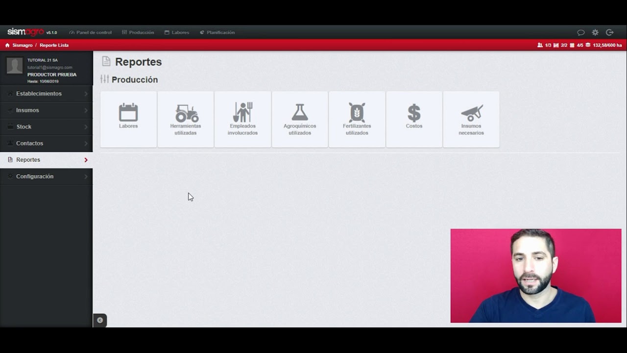 Tutorial: Reportes - YouTube