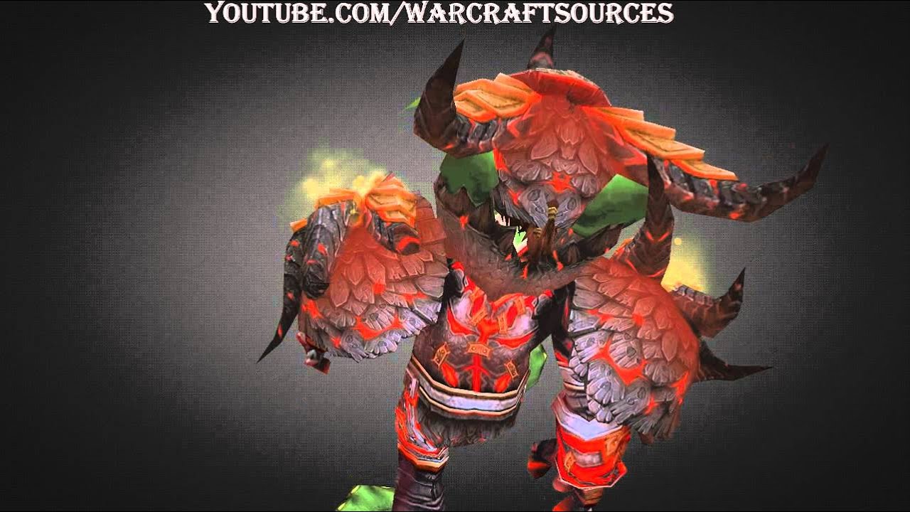 Goblin Warrior Tier 13 armor set - T13 - Colossal Dragonplate ...