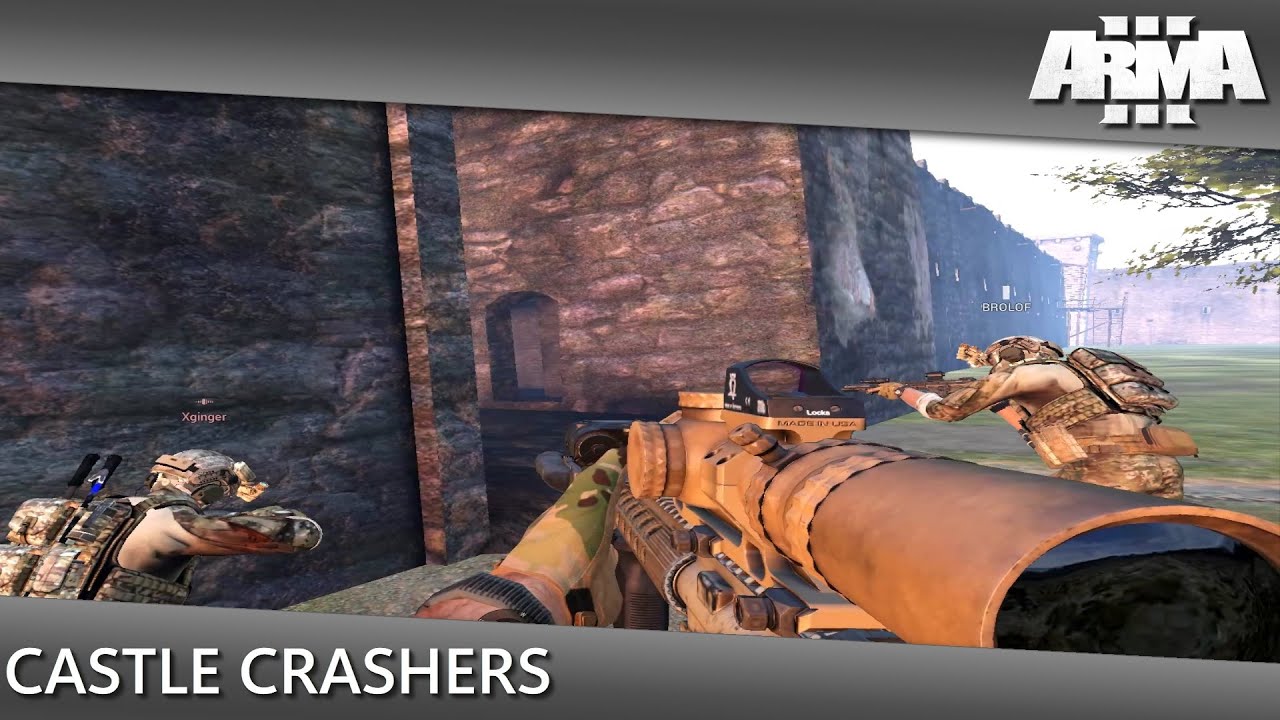 Castle Crashers » Raiding An Enemy HQ | ArmA 3 Co-Op w/Sabre AU - YouTube