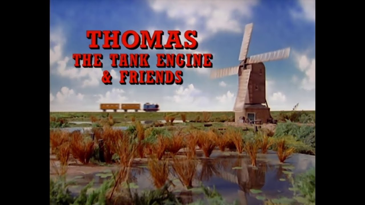 (Classic) Thomas The Tank Engine & Friends Intro (Season 5)(1998) - YouTube