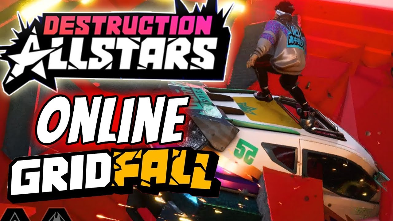 Destruction AllStars Multiplayer Gridfall Gameplay | Quickest Match Ever! - YouTube