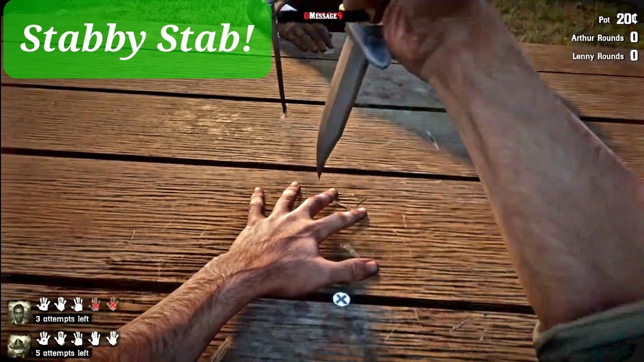 Finger Fillet #rdr2 - YouTube