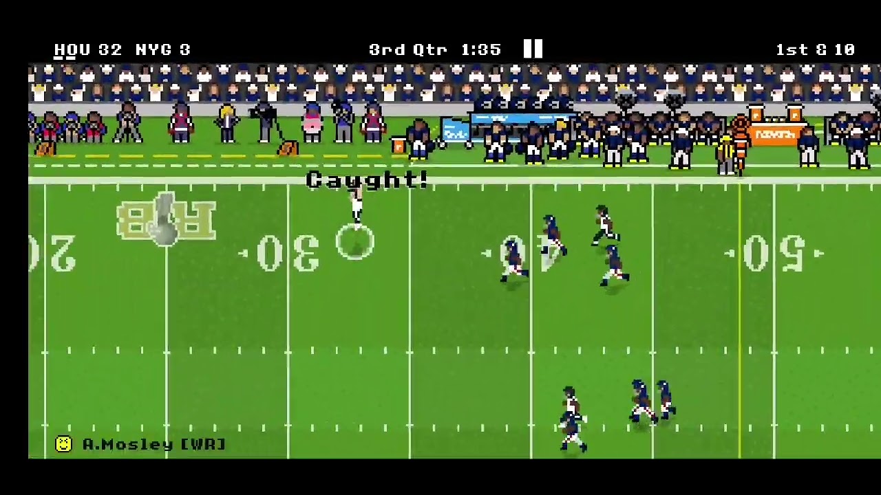 Retro Bowl Football Season 4 Super Bowl Houston Texans vs New York ...