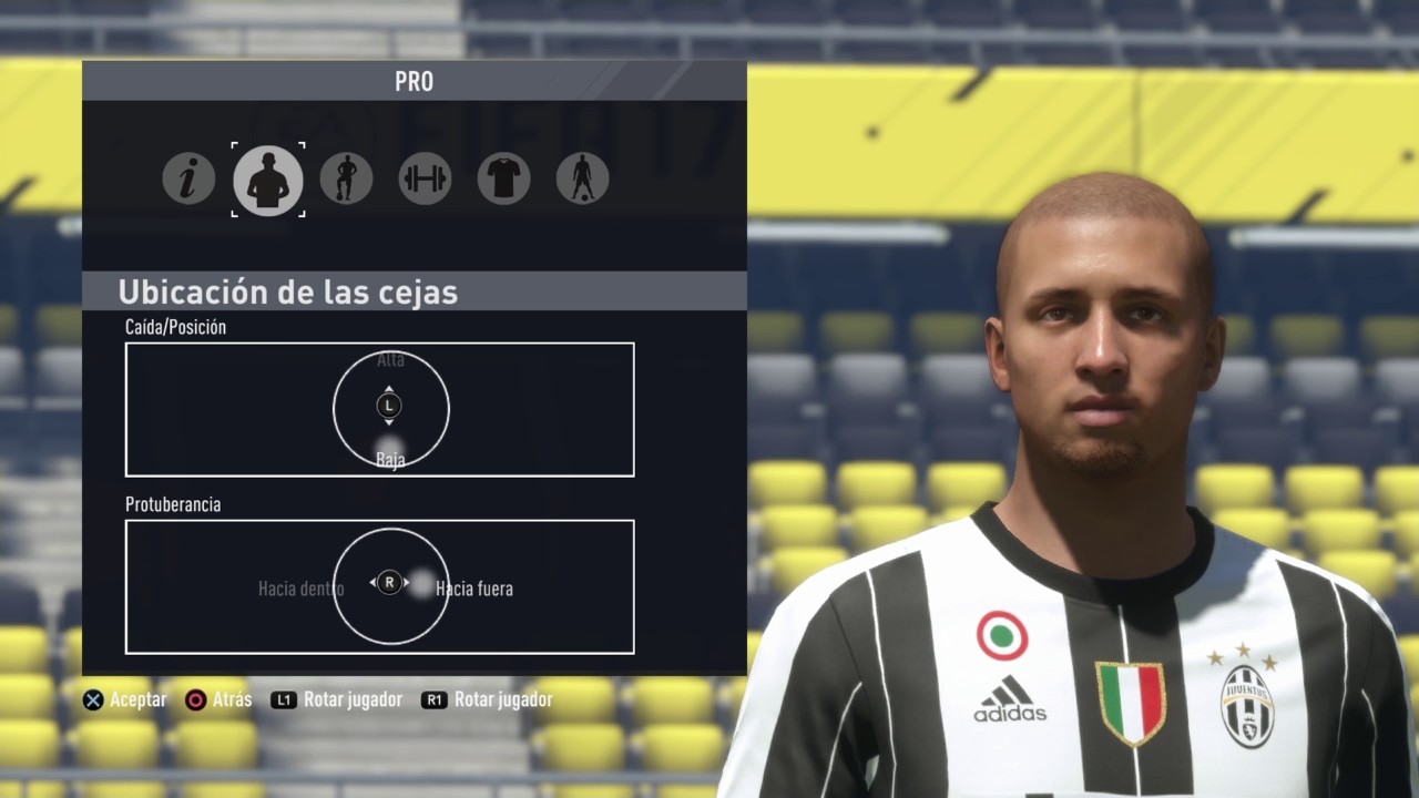 David Trezeguet - FIFA 17 - Look a like (Apariencias) - Virtual Pro ...