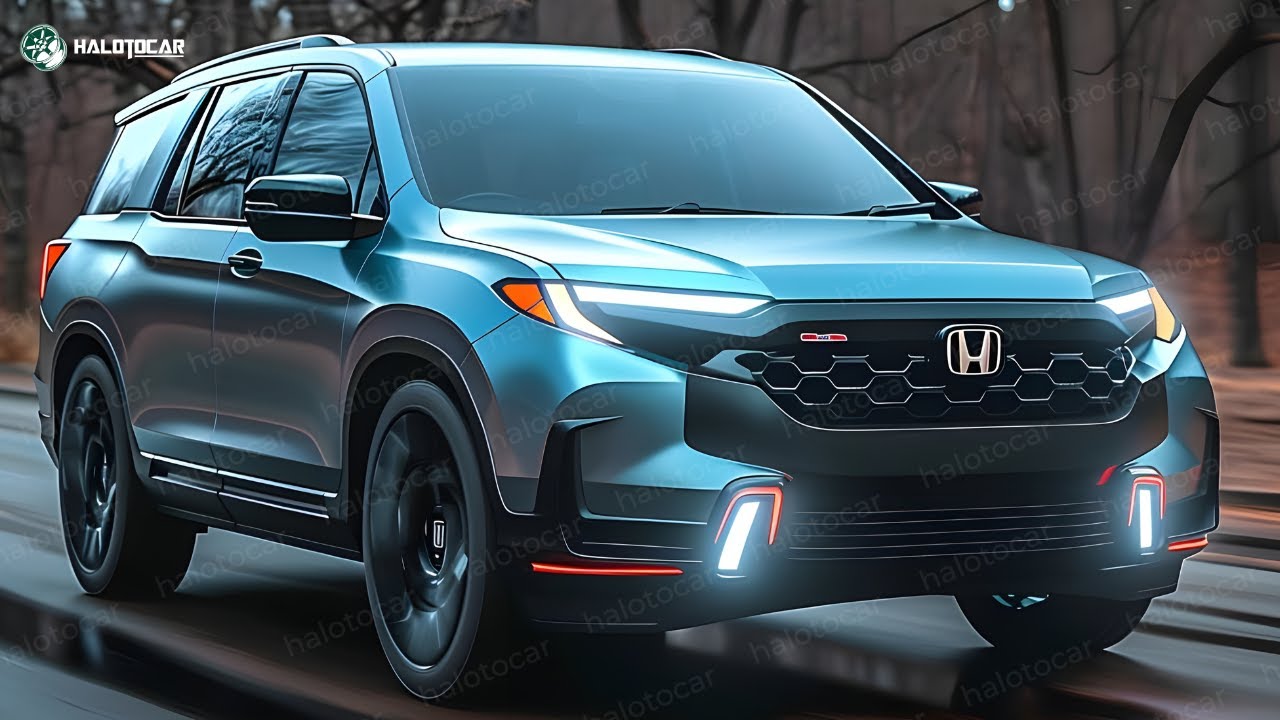 First Look! New 2025 Honda Pilot - Perfect SUV From Honda! - YouTube