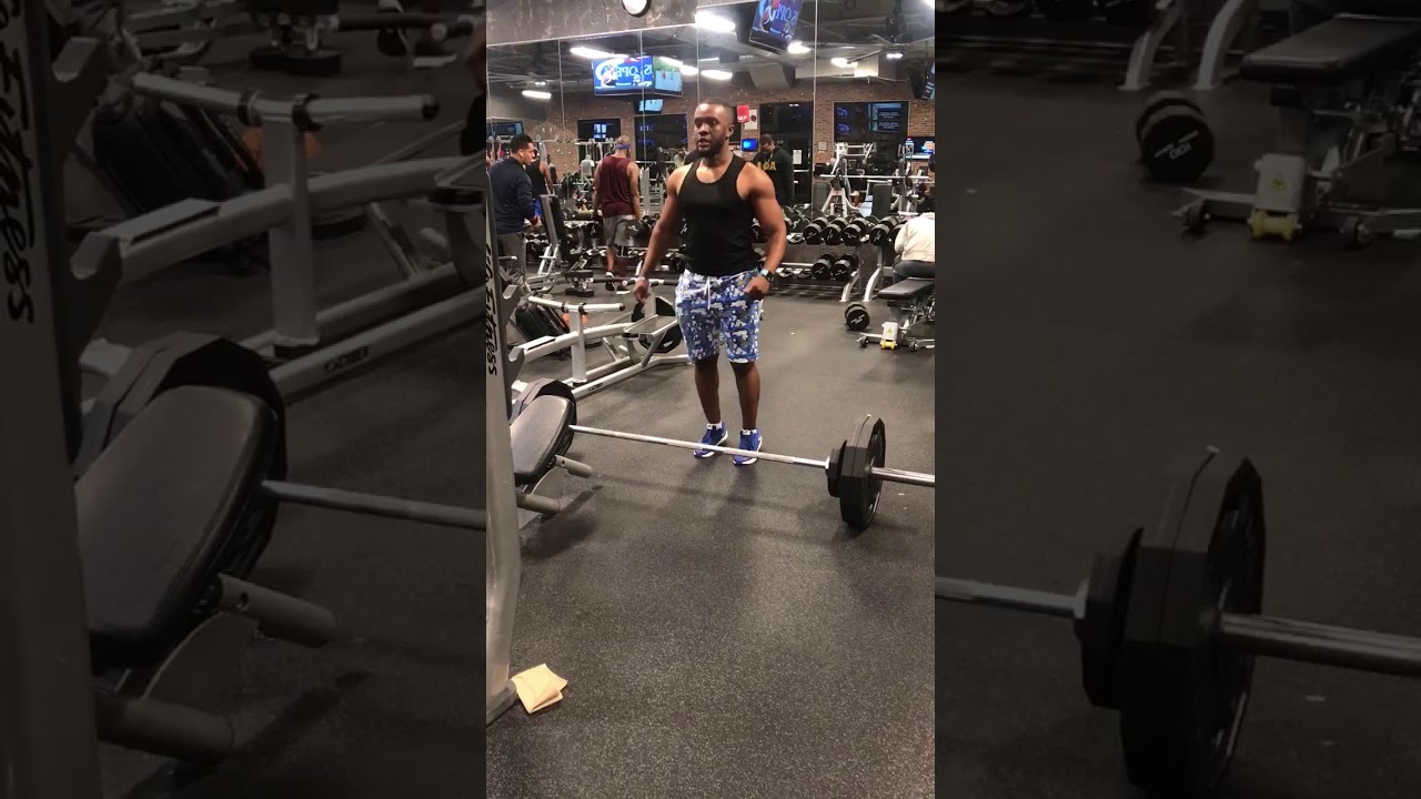 Williams Uchemba - Gym Struggles - YouTube