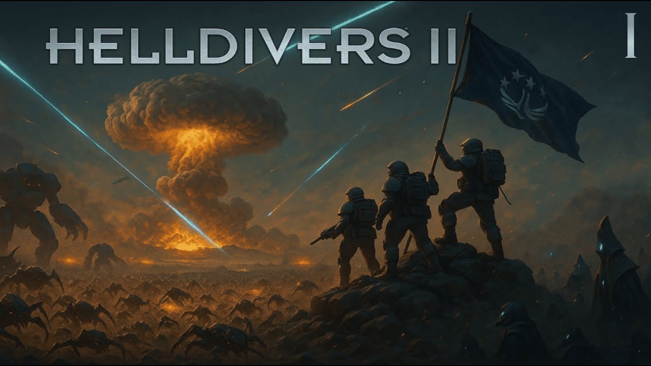 Helldivers II - Episode 1 - Democracy Has Landed! - YouTube