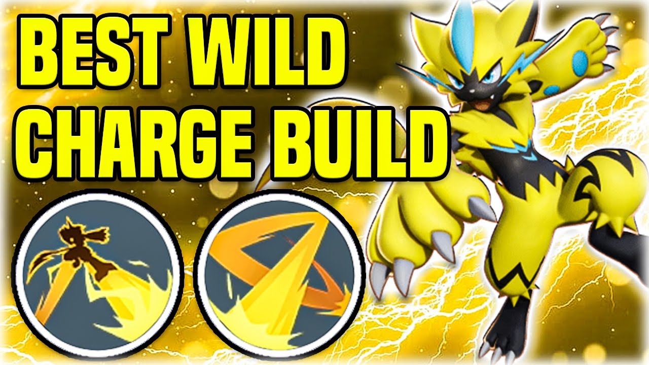 THE BEST WAY To Play WILD CHARGE In This PATCH - Pokemon Unite - YouTube