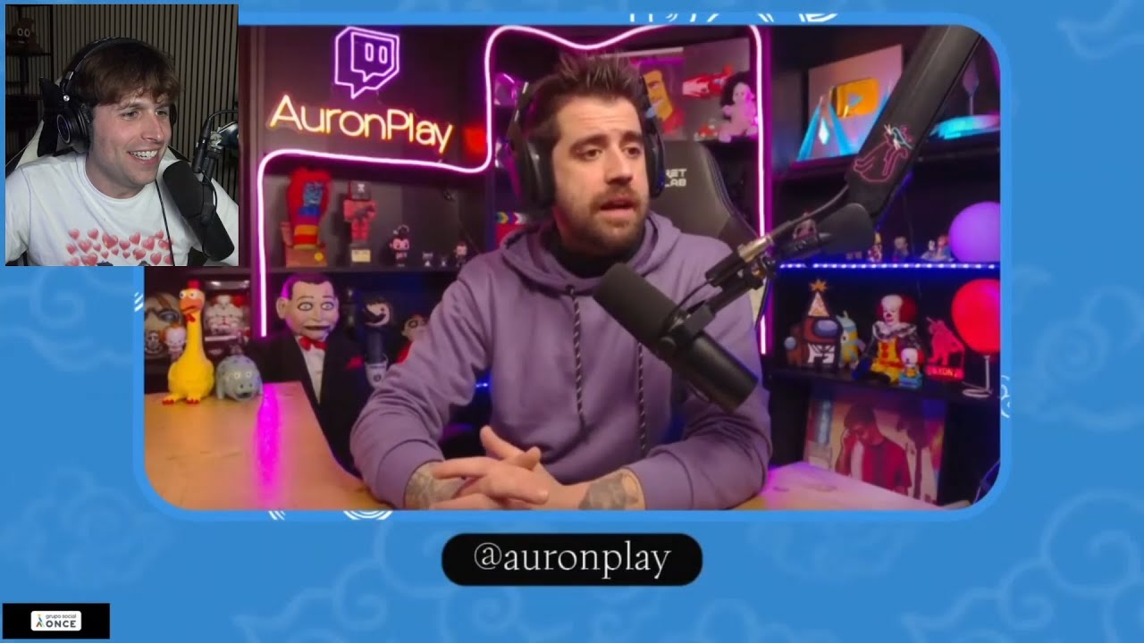 NONI REACCIONA A SALUDOS DE STREAMERS POR SU CUMPLEE! - YouTube