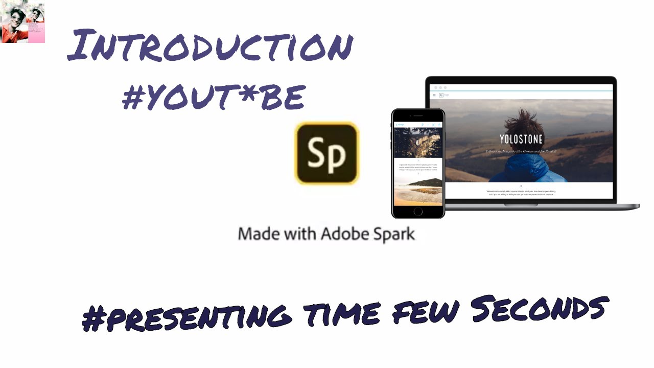 Introduction Video Youtube | Adobe Spark | Motion DEN - YouTube