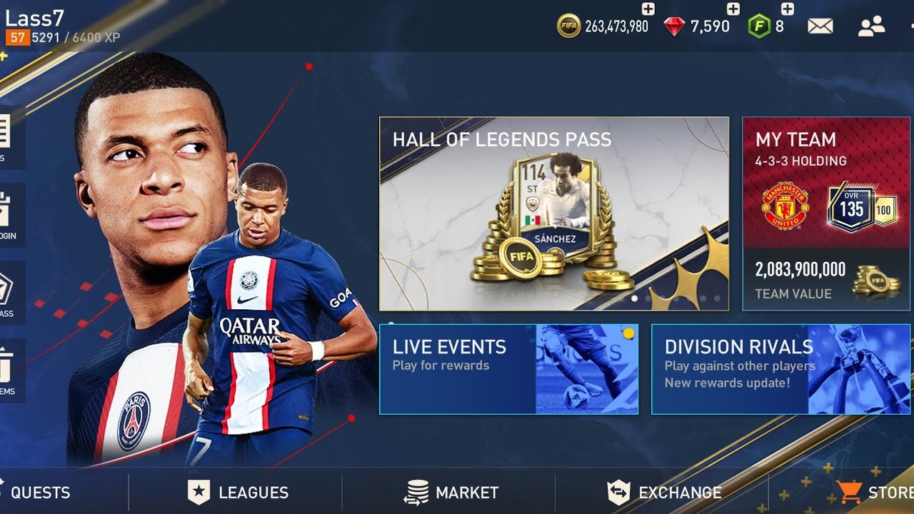 fifa mobile live rank pushing (ovr 135) - YouTube