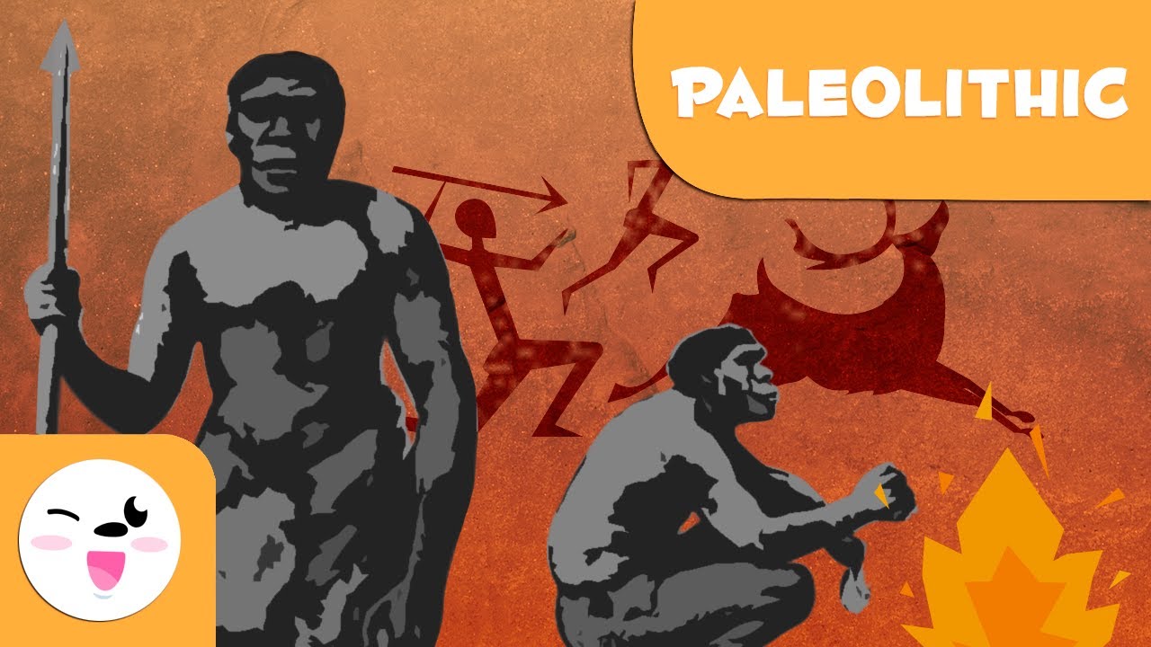 Paleolithic Times - 5 Things You Should Know - History for Kids - YouTube