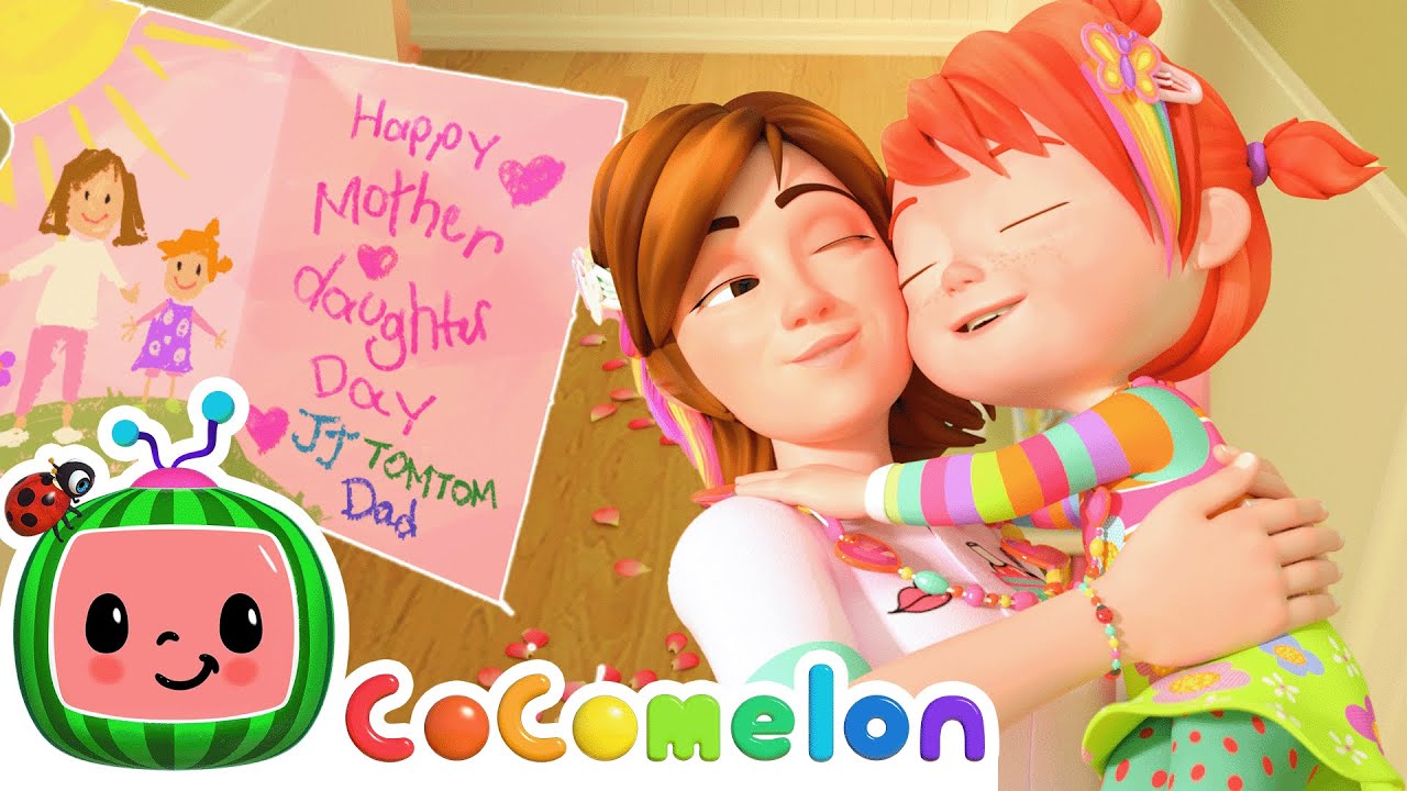 Mom and Daughter Song | CoComelon Nursery Rhymes & Kids Songs| Kids ...