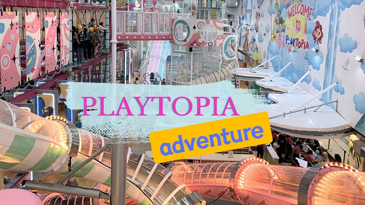 Playtopia Adventure Terbaru | Margo City | Playground Seru Uji ...