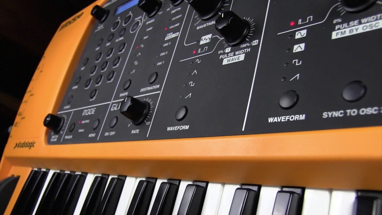 Studiologic Sledge George Hall Synthesiser Tutorial 35 Stairway To ...