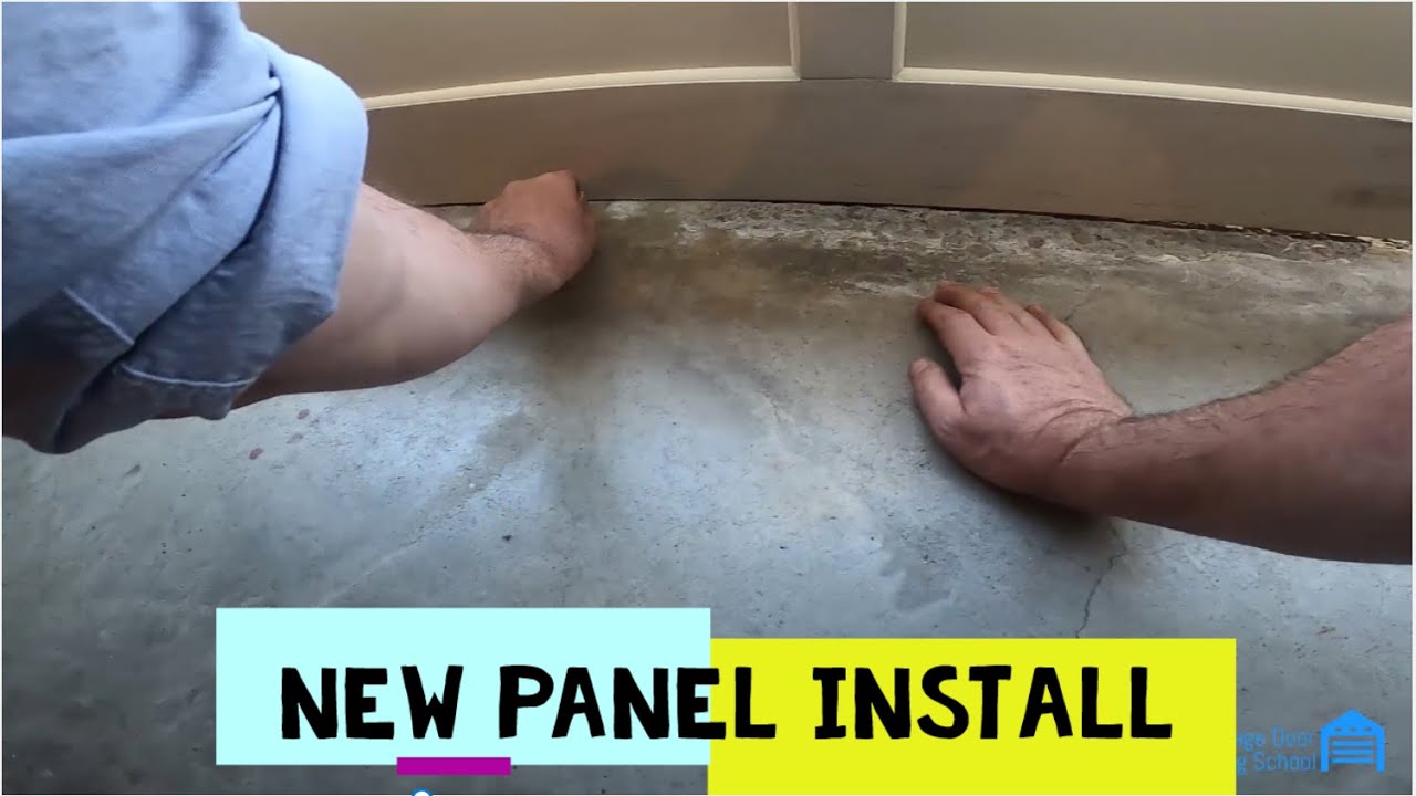 This Floor Was NOT Level... | New Scribed Panel Install + Quick Service ...