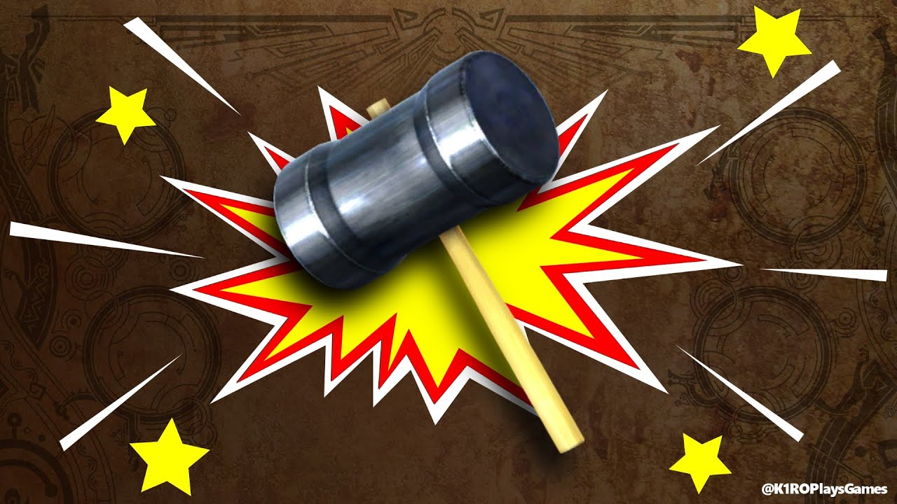 MOD SHOWCASE: Super Smash Bros. Hammer Jingle for Hammer's Mighty ...